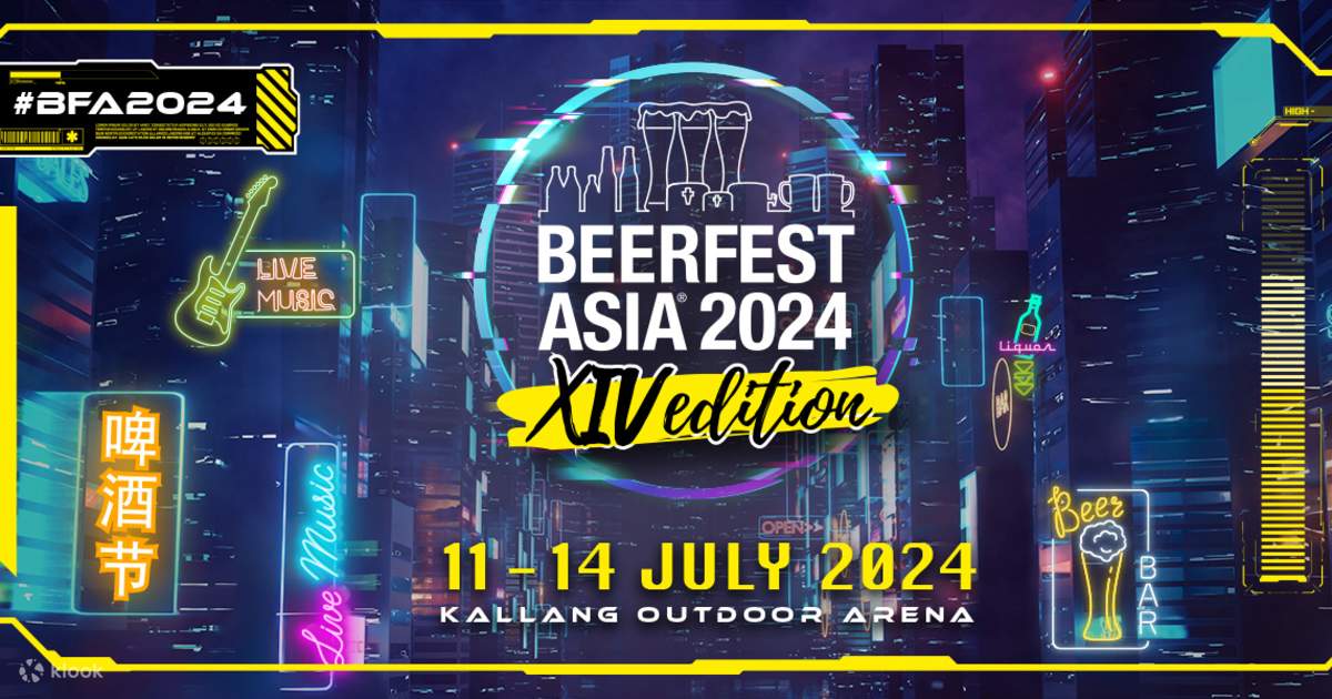 Beerfest Asia 2024 - Klook